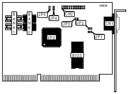 SPEEDSTAR 64 ISA video card Settings and Configuration