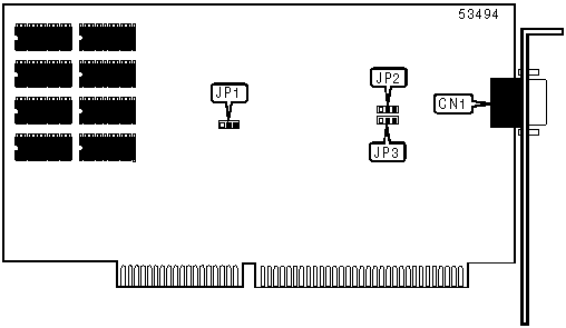 SVGA-1MB/SM video card Settings and Configuration