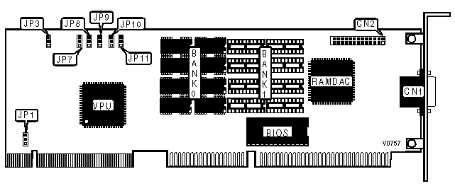 AVIEW2V SVGA ADAPTER video card Settings and Configuration