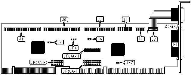 SUPER-16550 Hard Disk/Floppy Controller Settings and Configuration