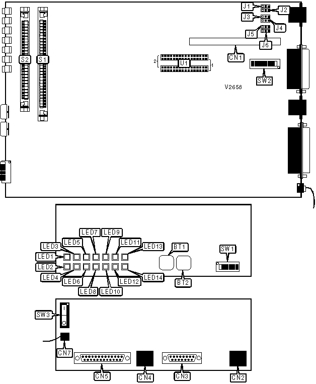 VANGUARD 300 modem/telephone/ISDN Settings and Configuration