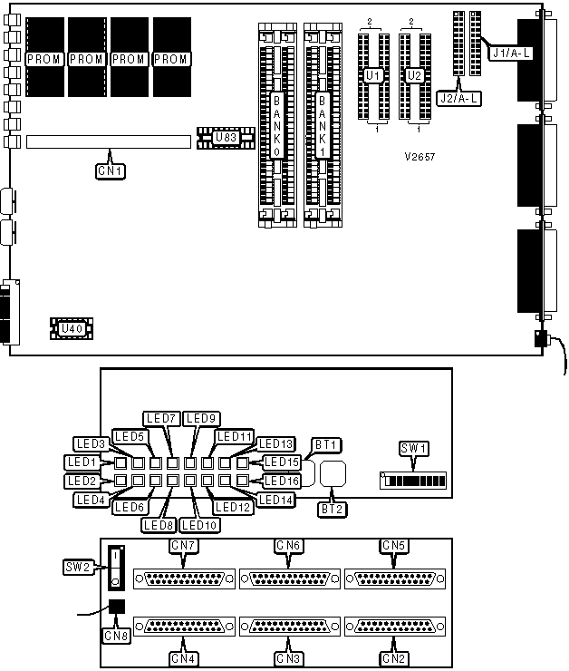 VANGUARD 200 modem/telephone/ISDN Settings and Configuration