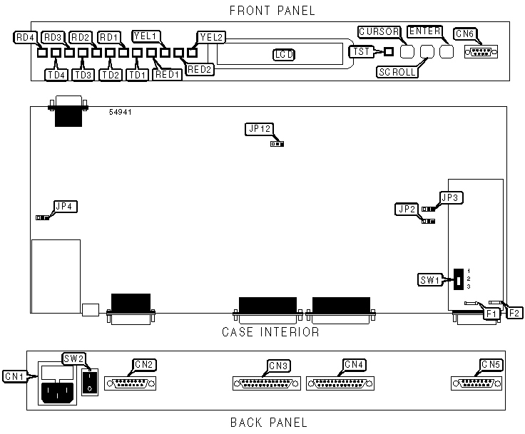 FCD-14-2/T1 modem/telephone/ISDN Settings and Configuration