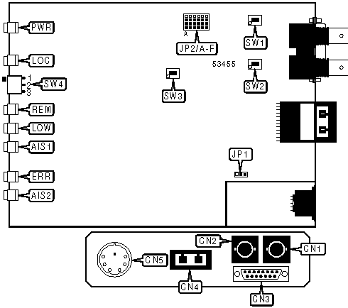 FOM-E1/T1 (DC POWER, SMA CONNECTOR) modem/telephone/ISDN Settings and ...