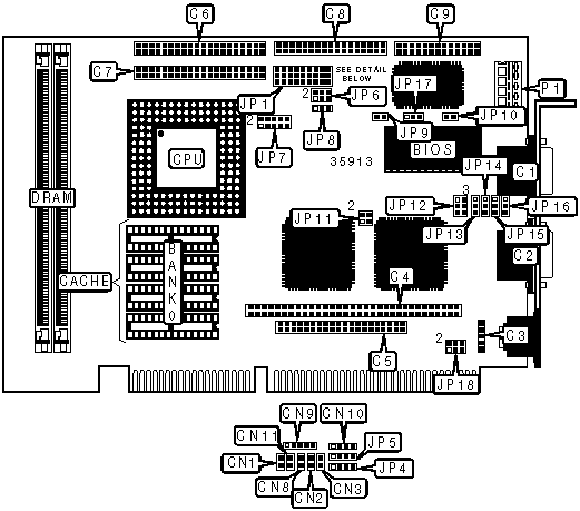 SBC-410 Motherboard Settings and Configuration