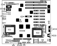 MOTHERBOARDS Pentium Pro (socket 8)