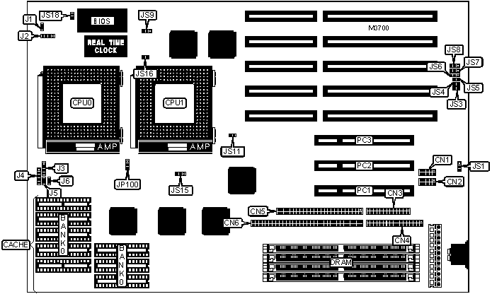 54CDP (REV. 1.10) Motherboard Settings and Configuration