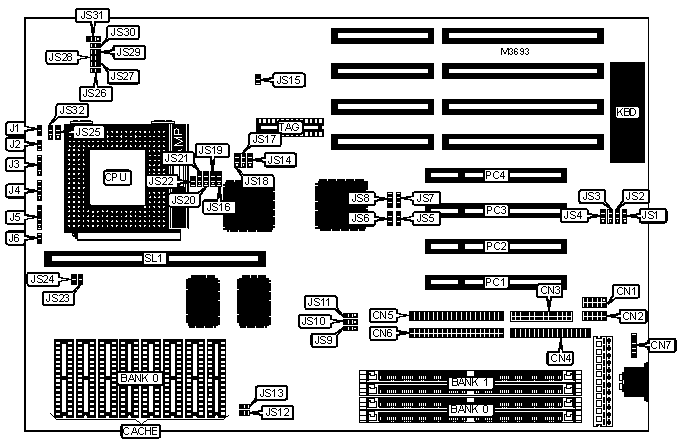 54CPI (REV. 2.10) Motherboard Settings and Configuration