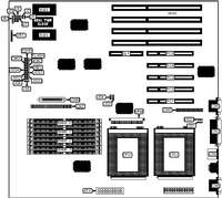 MOTHERBOARDS Pentium Pro (socket 8)