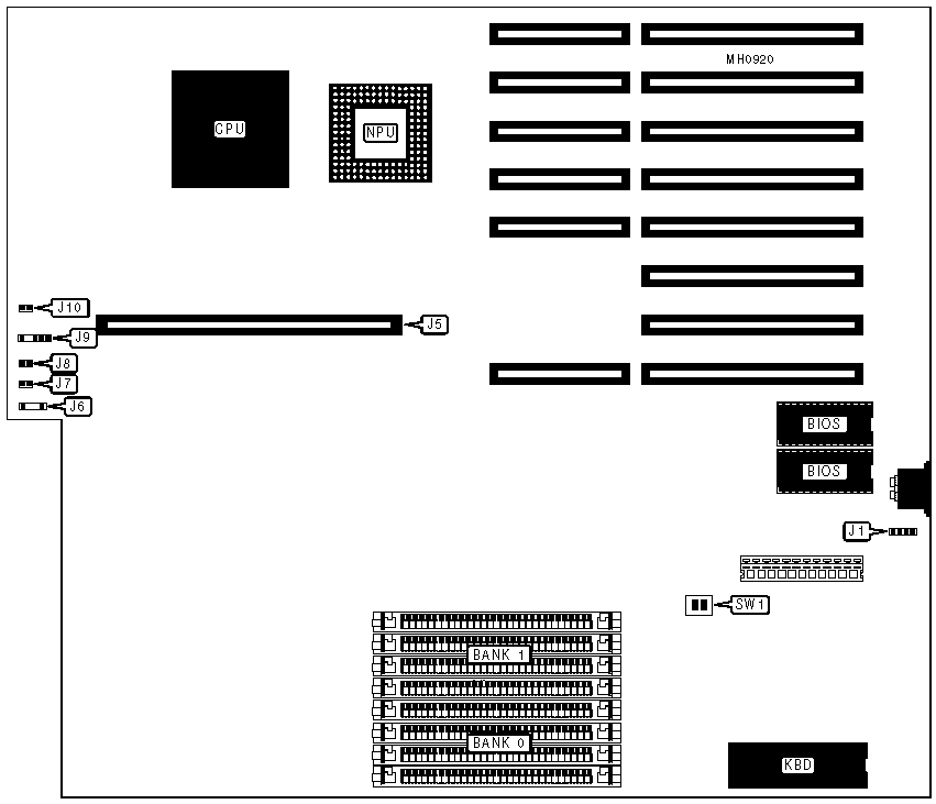 486 VOYAGER Motherboard Settings and Configuration