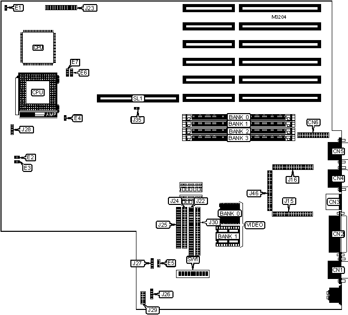 PREMMIA 486 Motherboard Settings and Configuration