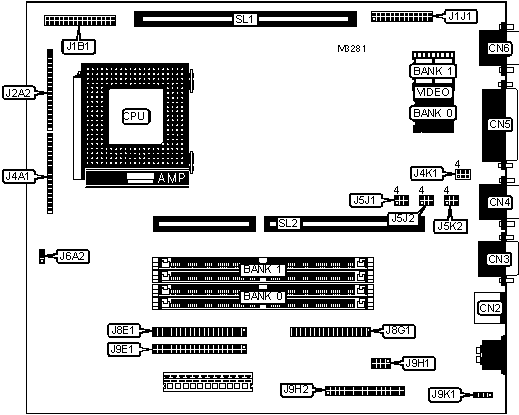 BRAVO MS P/75 (221478-F01) Motherboard Settings and Configuration