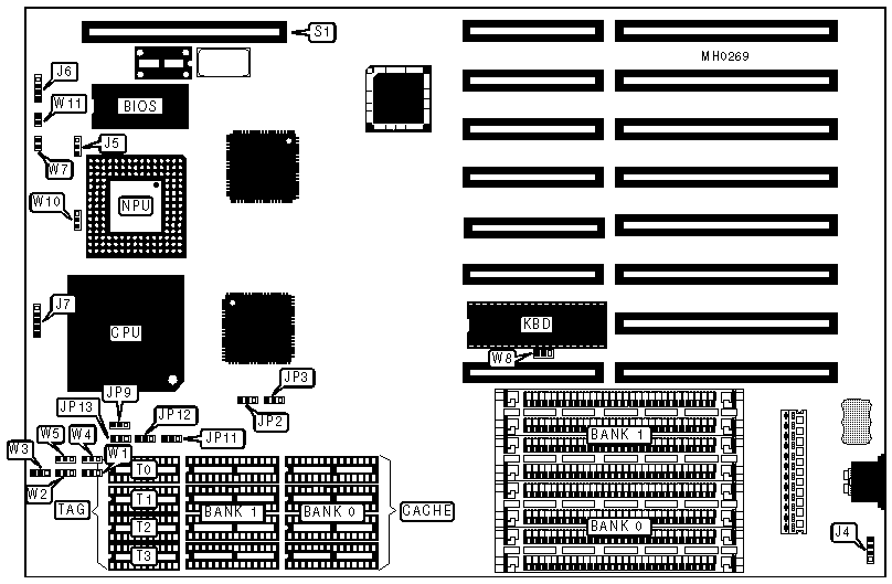 ATI-486/B2 Motherboard Settings and Configuration