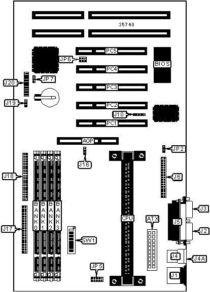 POWER PRO II AGP (REV. 2.0) Motherboard Settings and Configuration