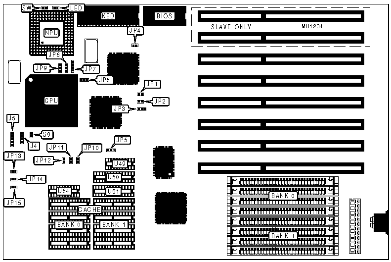 DC 486 EISA Motherboard Settings and Configuration
