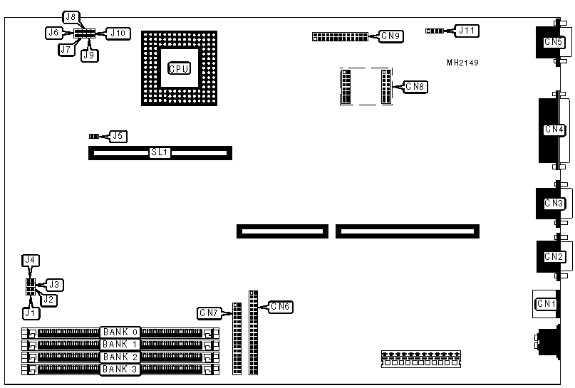 SYSTEM 486/L Motherboard Settings and Configuration