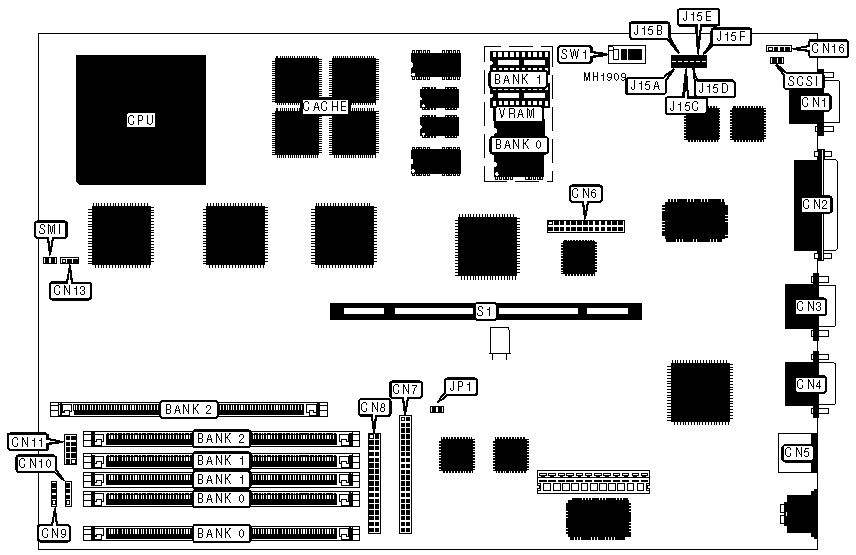 POWEREDGE SP 5XX/POWEREDGE XE 5XX/OMNIPLEX 5XX-ME Motherboard Settings ...