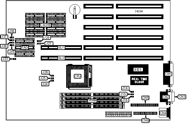 DECPC LPX Motherboard Settings and Configuration
