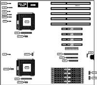 MOTHERBOARDS Pentium Pro (socket 8)