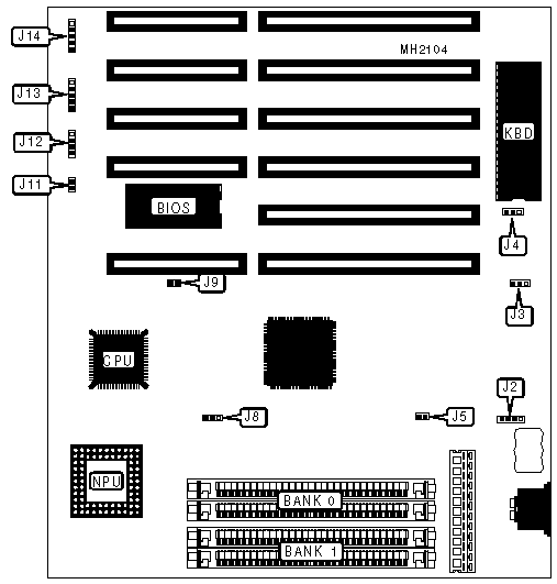 80386SX/486SLC Motherboard Settings and Configuration