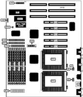 MOTHERBOARDS Pentium Pro (socket 8)