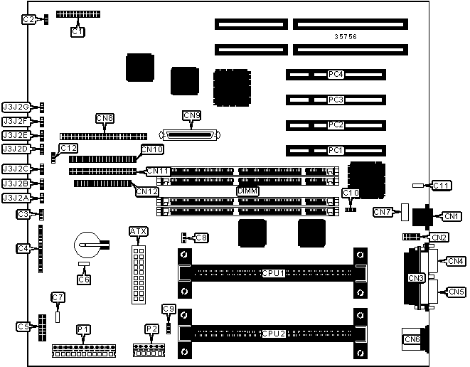 N440BX Motherboard Settings and Configuration