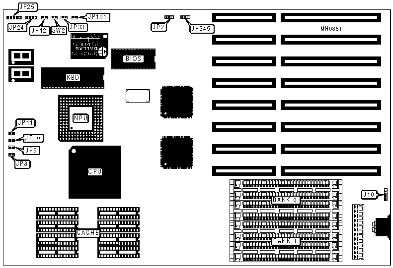 486ISA Motherboard Settings and Configuration