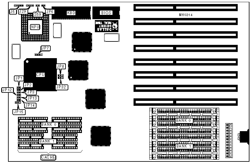 EISA 486 Motherboard Settings and Configuration