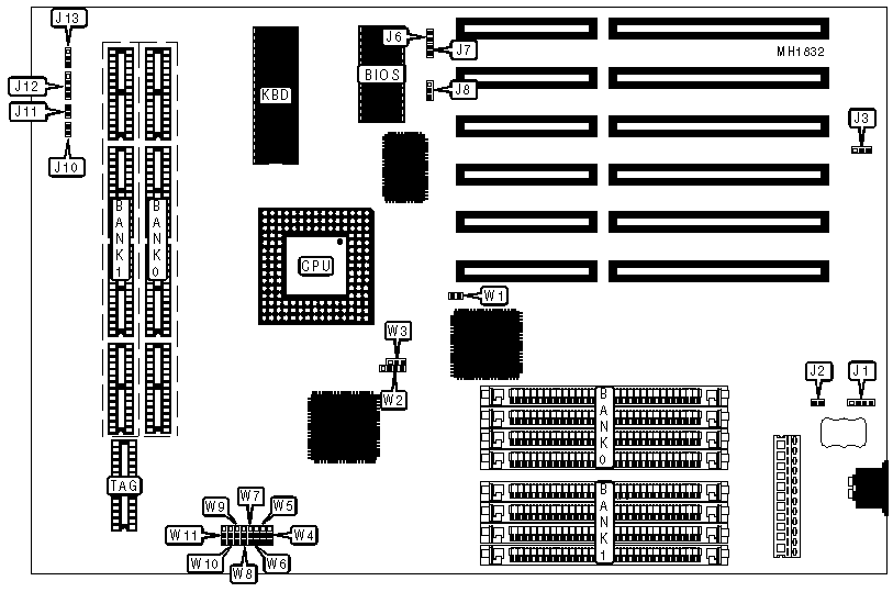 WINPRO 486E Motherboard Settings and Configuration