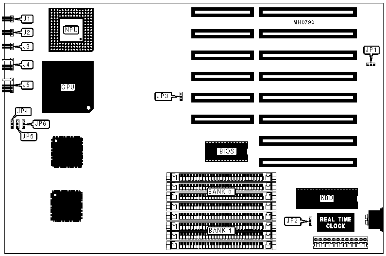 S486 Motherboard Settings and Configuration