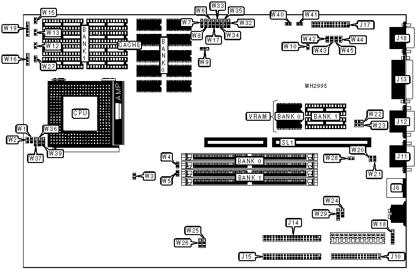 LPX54 (REV. 3A) Motherboard Settings and Configuration