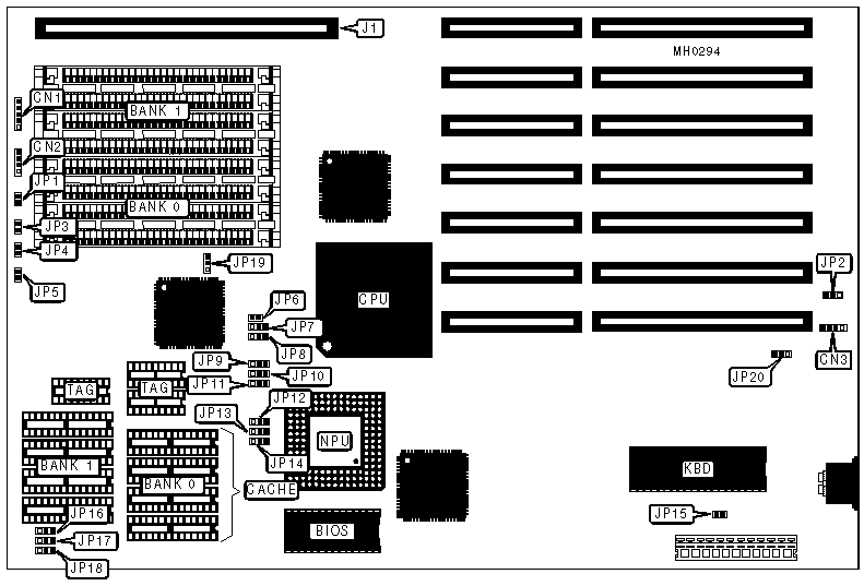 486A-33 Motherboard Settings and Configuration