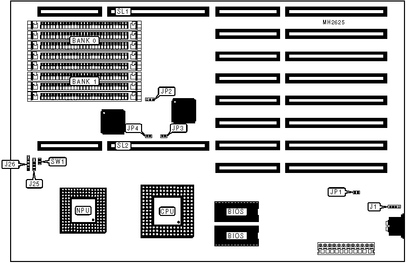 HIPPO-486 Motherboard Settings and Configuration