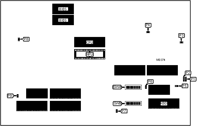 M240 (BA200, BA208) Motherboard Settings and Configuration