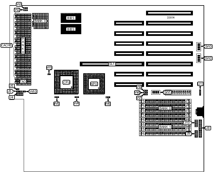 486-33 Motherboard Settings and Configuration
