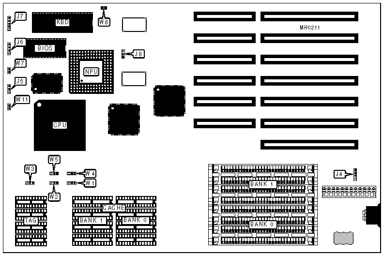IDEAL 486 Motherboard Settings and Configuration