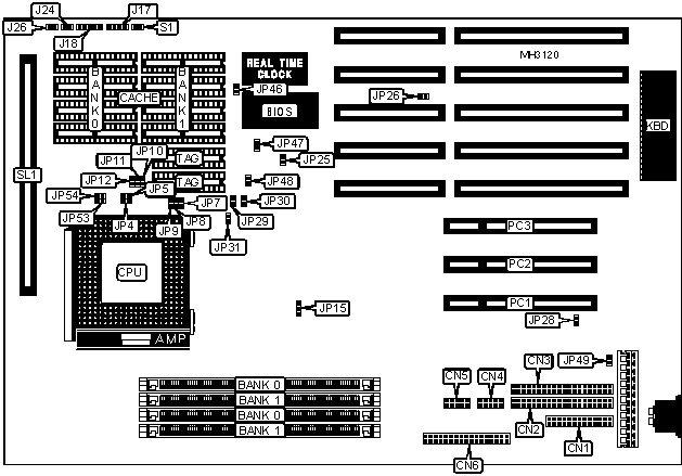 ASI 9000 Motherboard Settings and Configuration