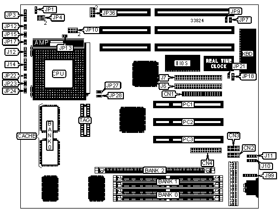 HOT-555 Motherboard Settings and Configuration