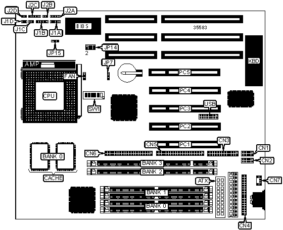 SL-54P2, SL-54P5, SL-54R2, SL-54R5, SL-54S2, SL-54S5 Motherboard ...