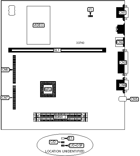 2500 RSX (2500-1620/1621) Motherboard Settings and Configuration
