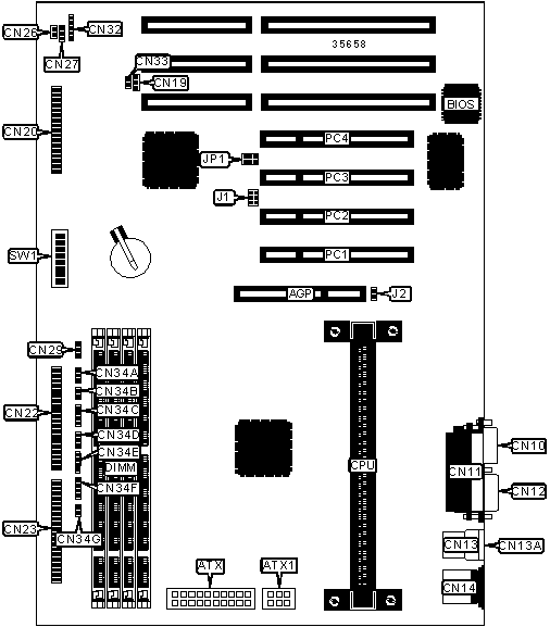 DT650 Motherboard Settings and Configuration