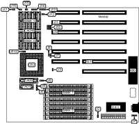MOTHERBOARDS 486 (socket 2,3)