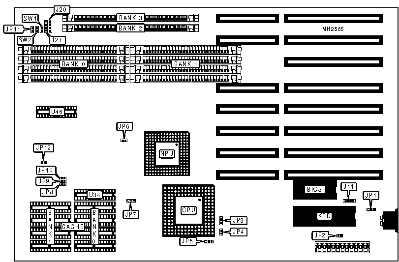 ACE-486DX-OI2 Motherboard Settings and Configuration