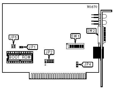 CN120TP Network Card Settings and Configuration