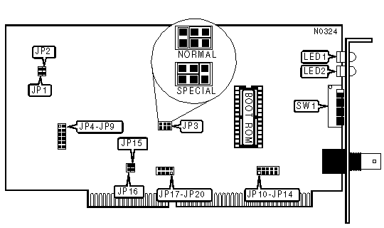 ANET16-1, ANET16-12 Network Card Settings and Configuration