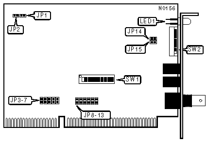 AQUILA AQ-ARC-16 Network Card Settings and Configuration
