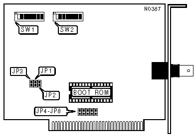 TOP/ARC-10 COAX STAR Network Card Settings and Configuration